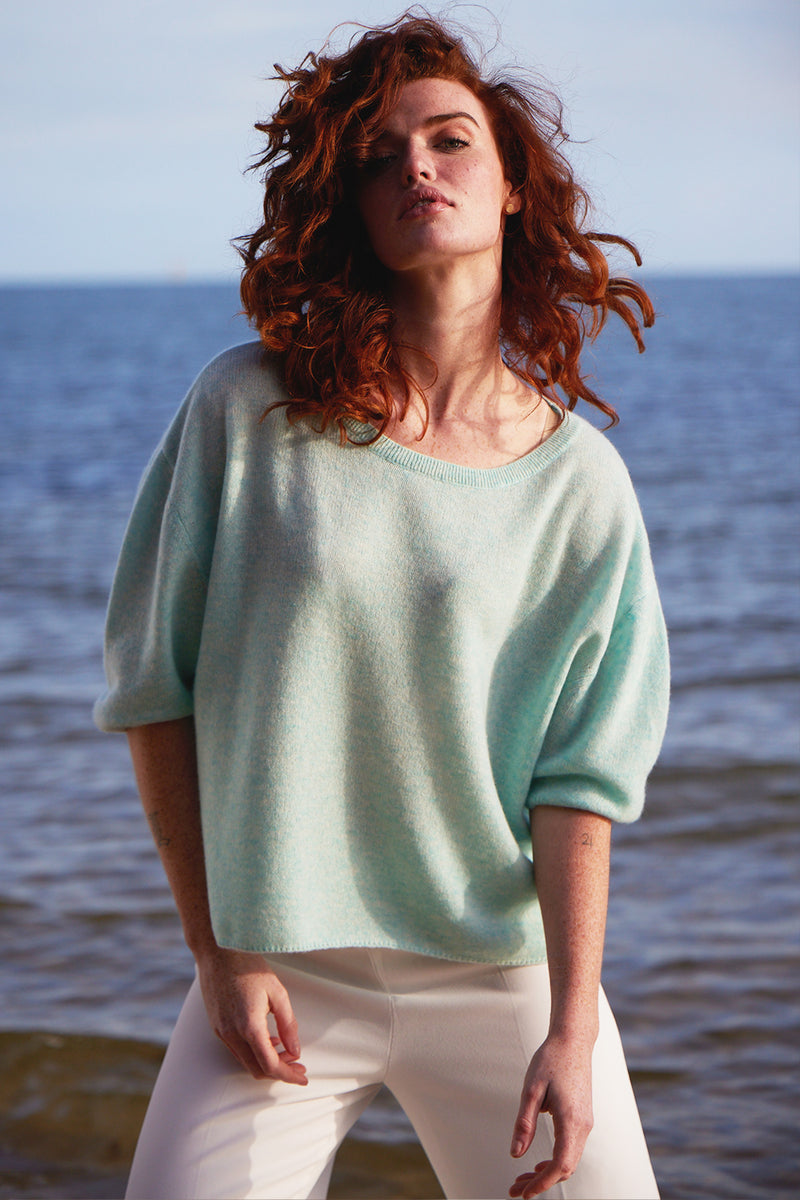 Shop Garments Isabel Tee - Mia Fratino